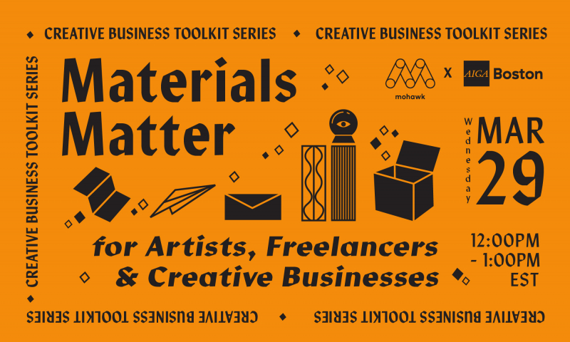 Creative Business Toolkit Series: Mohawk Paper | AIGA Boston