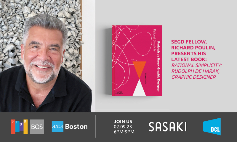SEGD Fellow, Richard Poulin, Presents His Latest Book: Rational ...