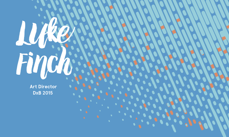 Interview with Luke Finch, Art Director for DxB 2015 | AIGA Boston
