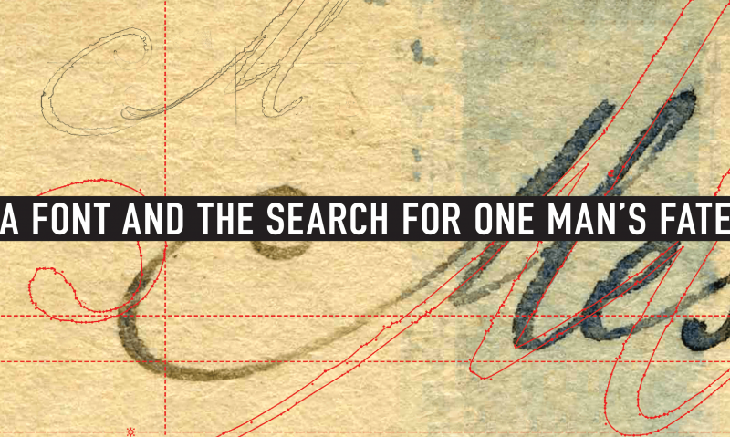 A Font and the Search for One Man’s Fate | AIGA Boston