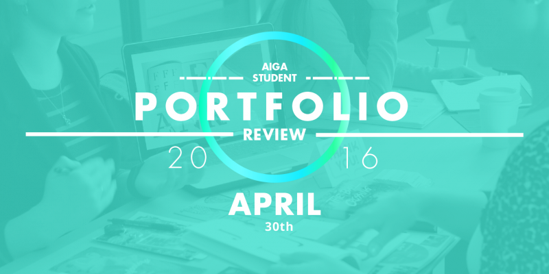 Register for the 2016 Student Portfolio Review | AIGA Boston
