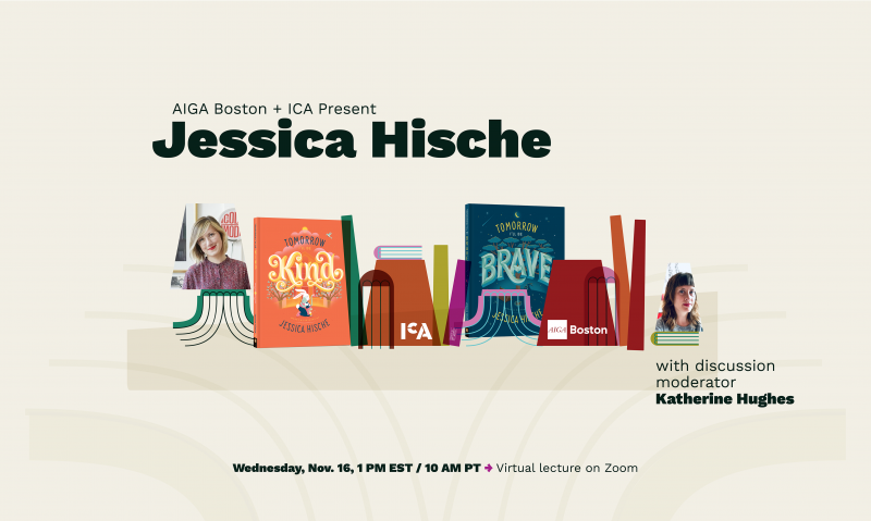 AIGA Boston + ICA present Jessica Hische | AIGA Boston