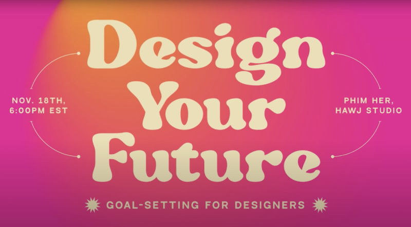 Design Your Future - Goal Setting for Designers | AIGA Boston