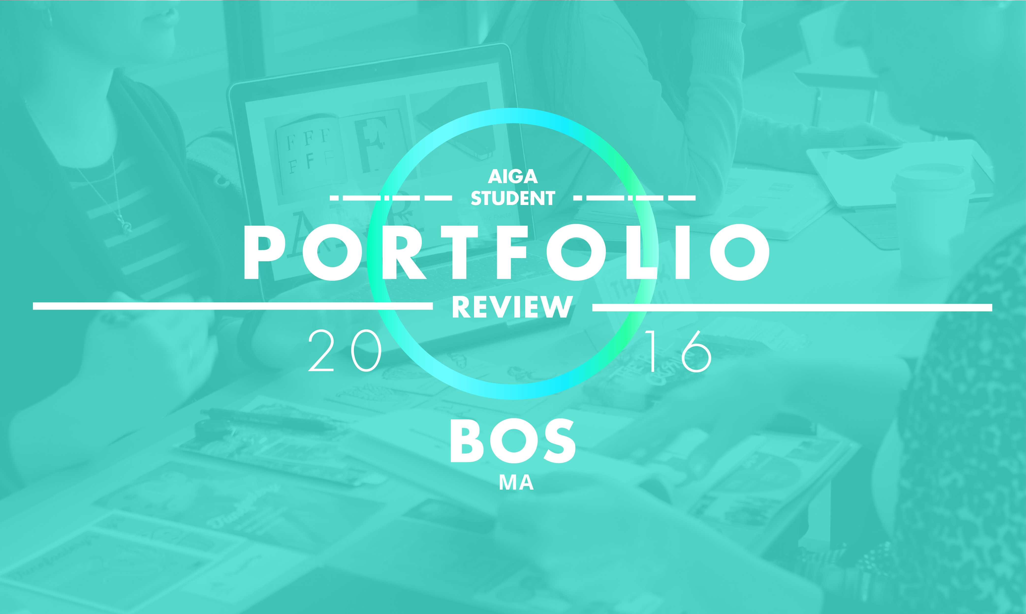 2016 Student Portfolio Review | AIGA Boston