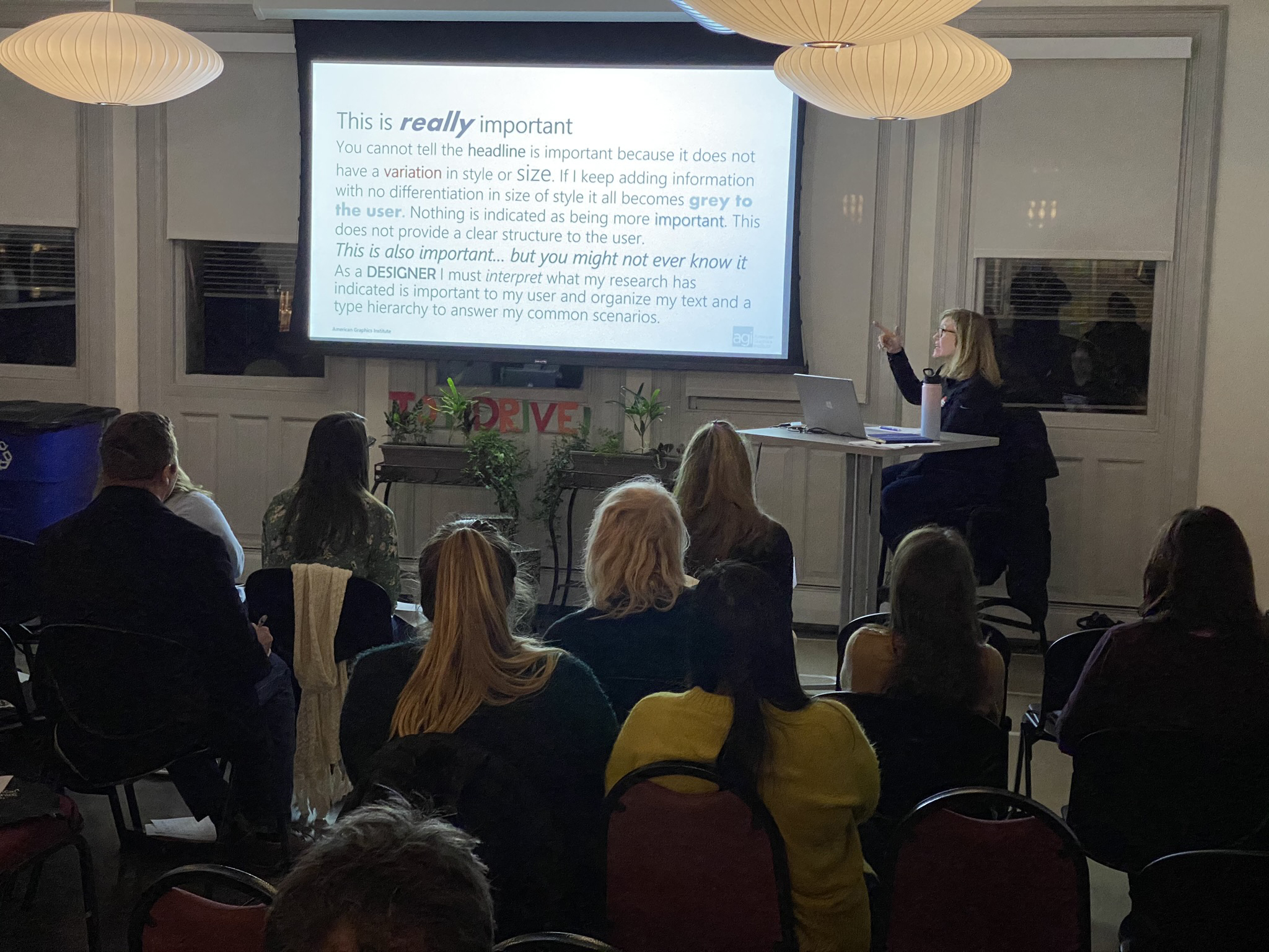 Designers Learn UX Fundamentals at AGI’s UX Design Principles Workshop ...